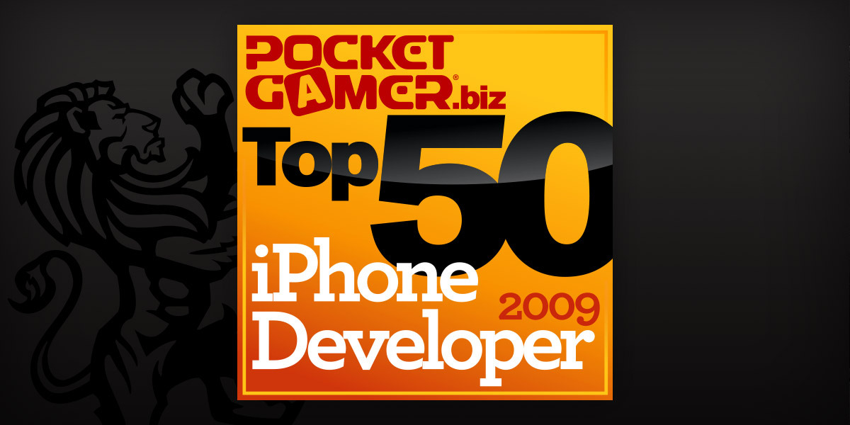 The Top 50 iPhone Developers of 2009 | PocketGamer.biz