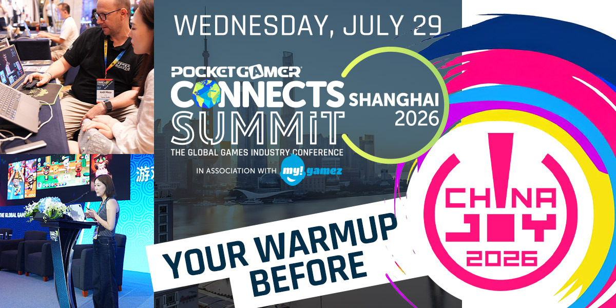 What to expect at next month's PGC Summit Shanghai | PocketGamer.biz