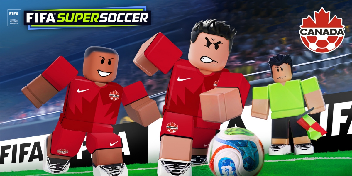Canada national football team partners with Roblox’s FIFA Super Soccer ...